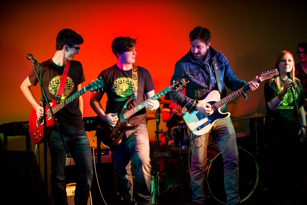 Our Students Rock - Rockology Music Academy